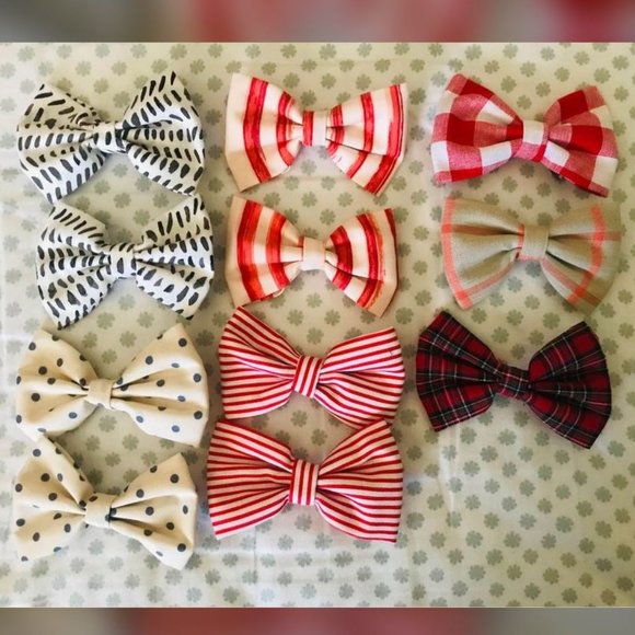 Bloomies Handmade | Accessories | New Bloomies Handmade Bows On Clips 1 ...